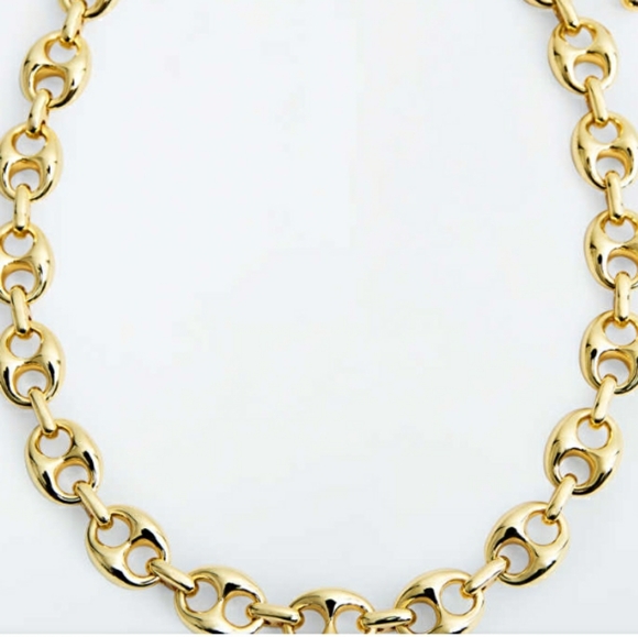 COS | Jewelry | Cos Chunky Mariner Chain Necklace | Poshmark